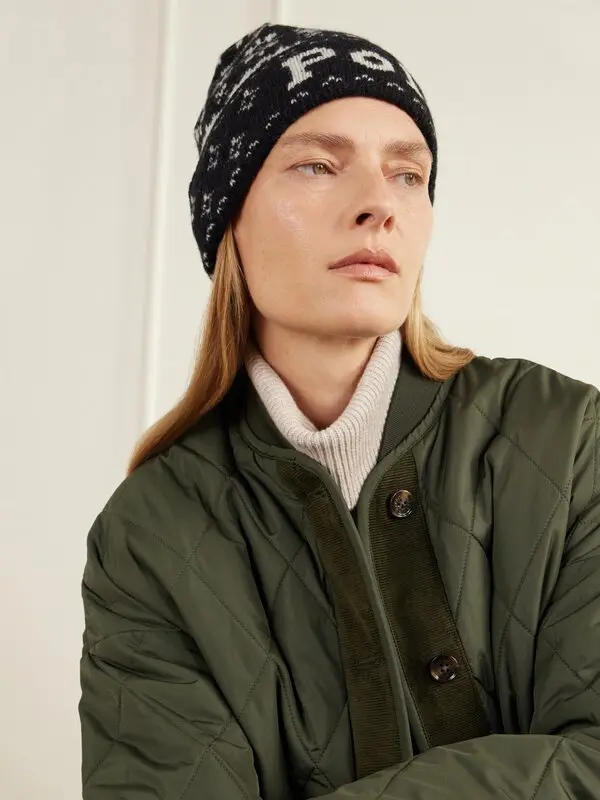 Polo Ralph Lauren Fair Isle Wool-jacquard Beanie