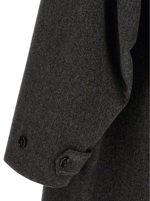 JIL SANDER Sport 131 Cape Detail Coat