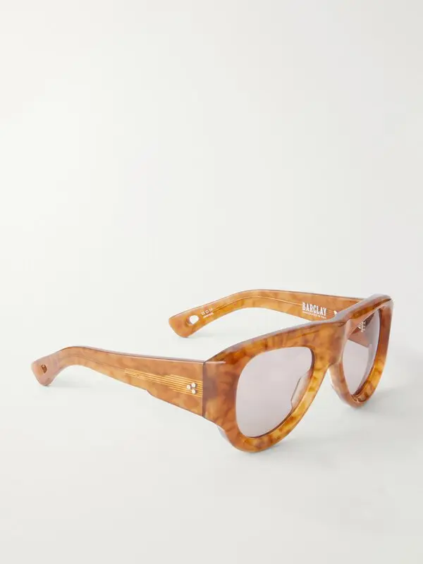 JACQUES MARIE MAGE Barclay D-frame Acetate Sunglasses