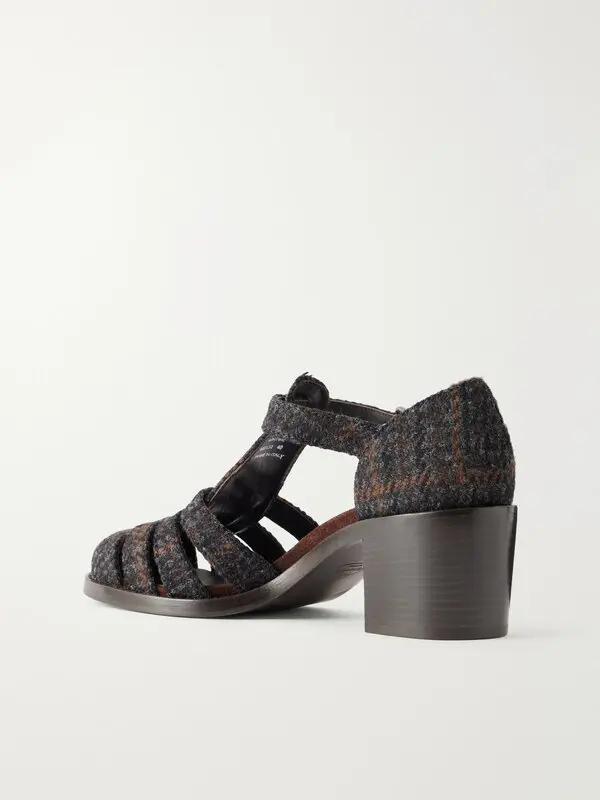 Church's Kelsey Winter 50 Wool Sandals - Brown