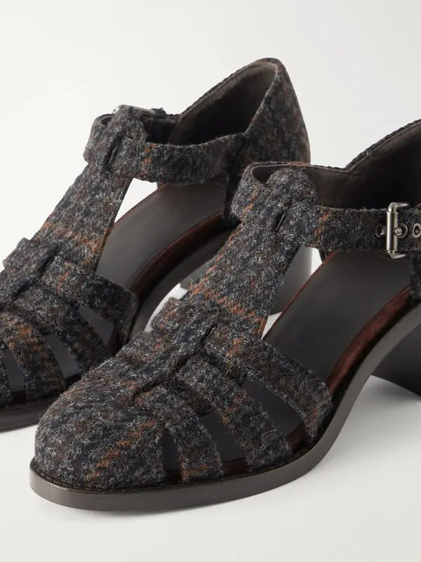 Church's Kelsey Winter 50 Wool Sandals - Brown