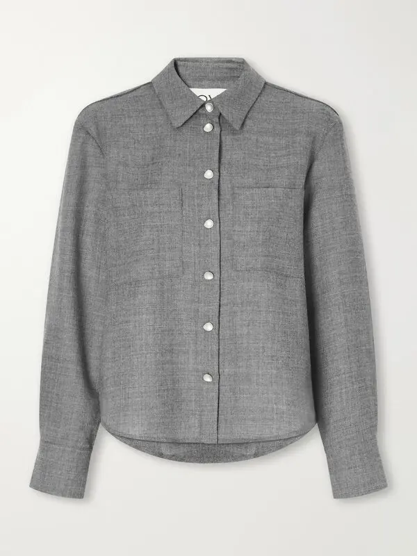 Tove Efa Wool-fresco Shirt
