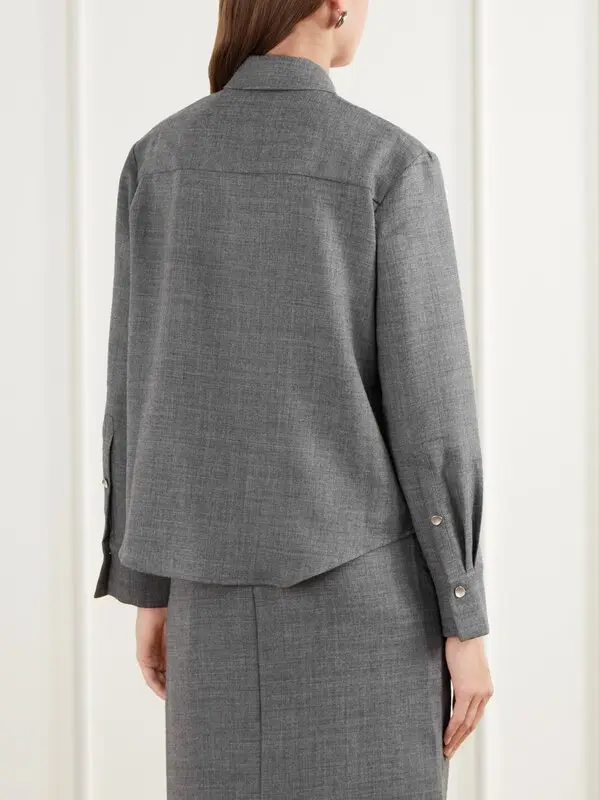 Tove Efa Wool-fresco Shirt