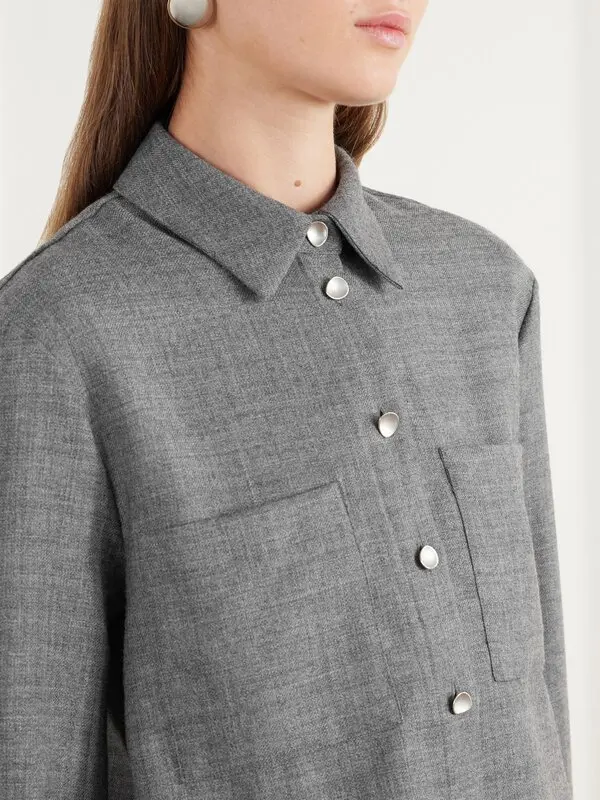 Tove Efa Wool-fresco Shirt