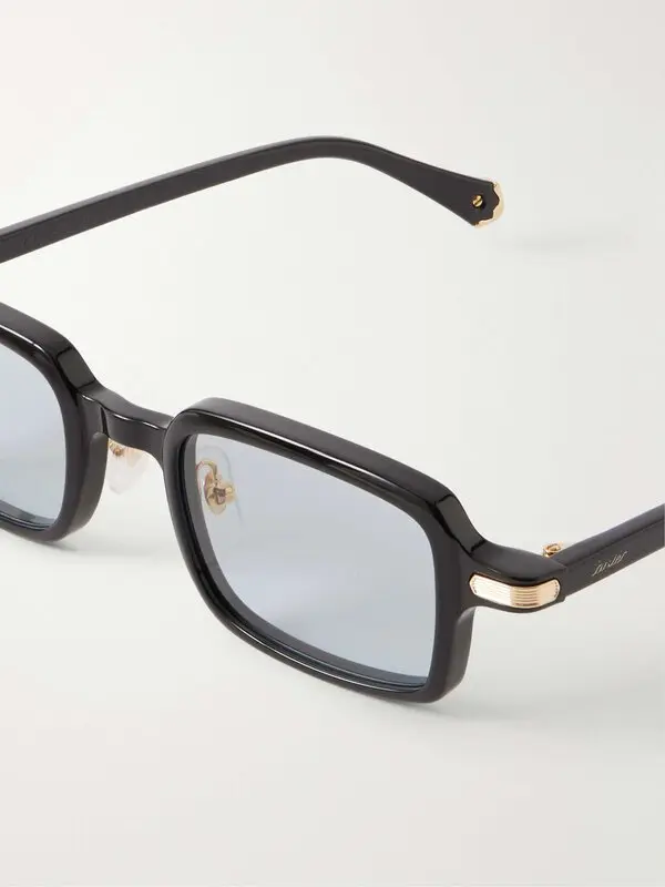 Cartier Première De Square-frame Recycled-acetate Sunglasses