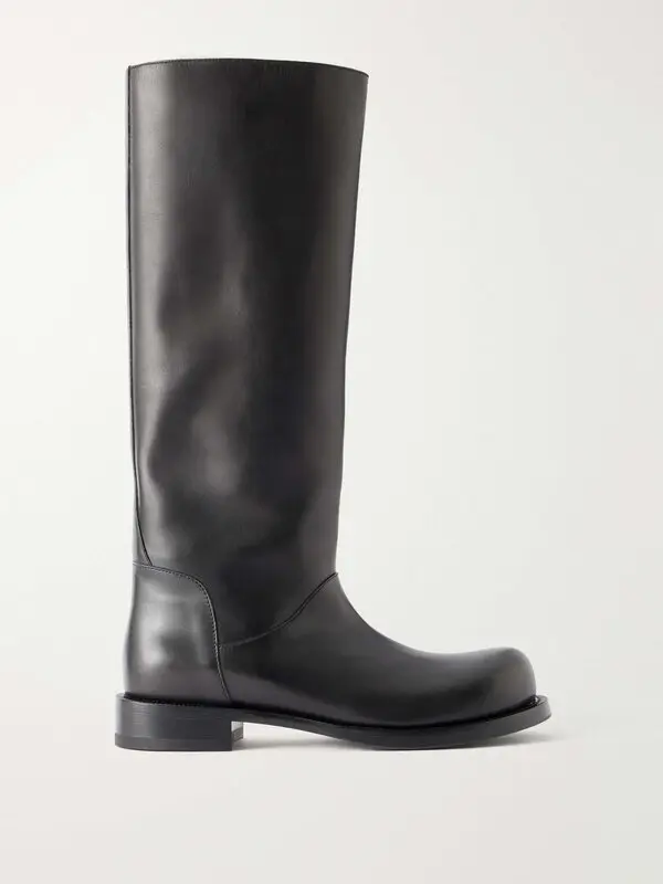 CHRISTEN Defender Leather Knee Boots