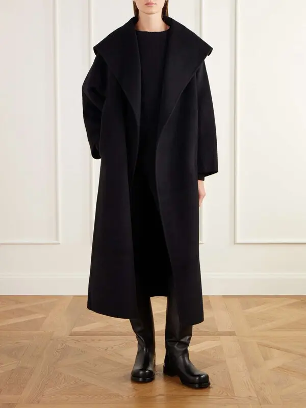 CHRISTEN Defender Leather Knee Boots