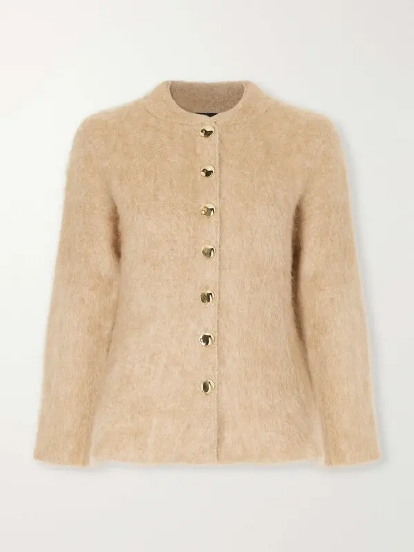 Proenza Schouler Aniza Brushed Cardigan