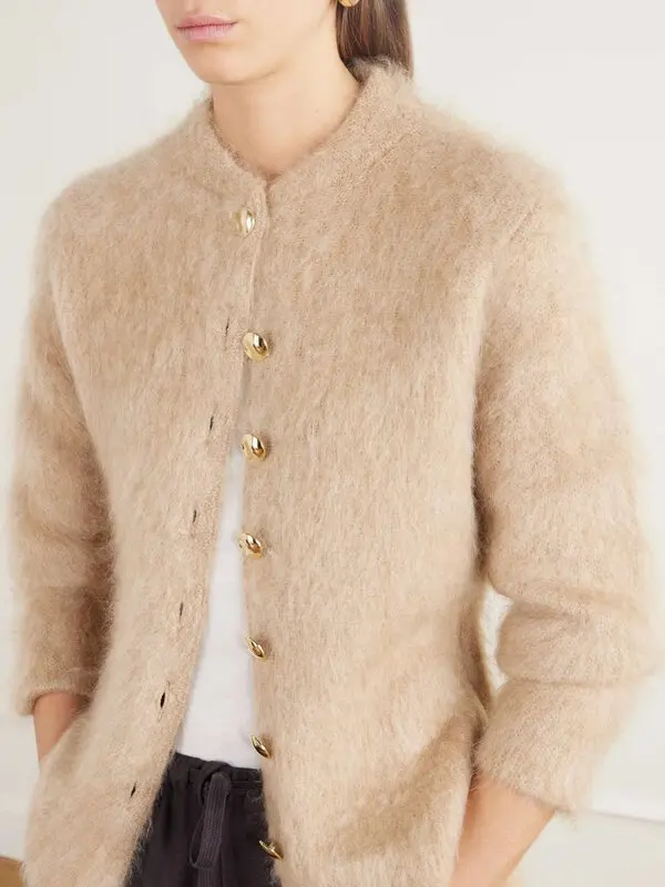 Proenza Schouler Aniza Brushed Cardigan