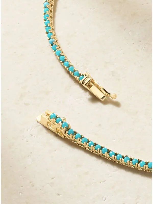 JENNIFER MEYER Small 18-karat Gold, Diamond And Tennis Necklace
