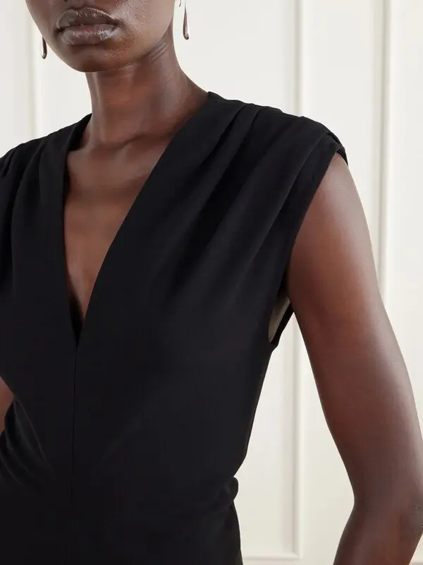 Proenza Schouler Gunta Crepe Maxi Dress