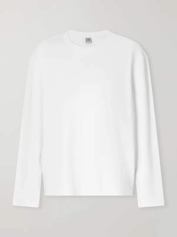 FLORE FLORE Maggie Organic Cotton-jersey T-shirt