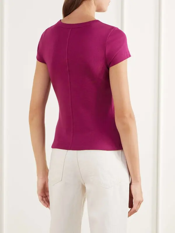 FLORE FLORE Car Organic Cotton-jersey T-shirt