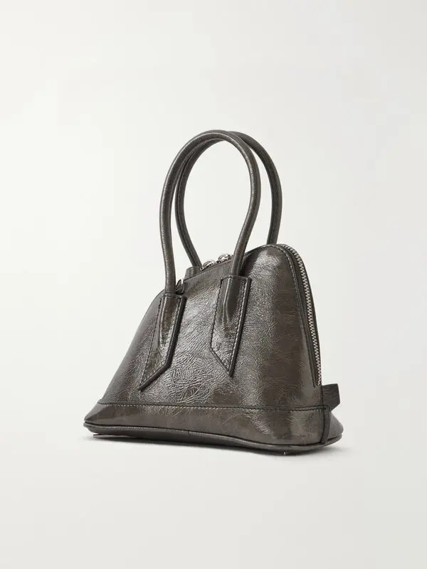 Attico Sant Ambroeus Croc-effect Leather Top-handle Bag