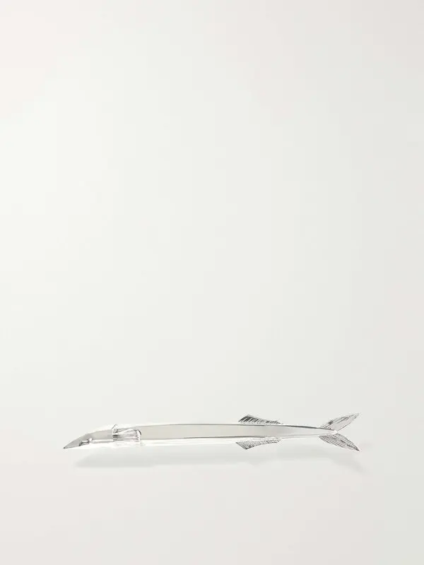 Tory Burch Fish -tone Brooch