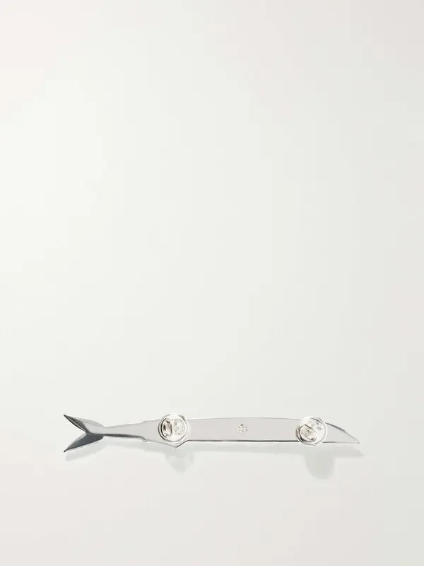 Tory Burch Fish -tone Brooch