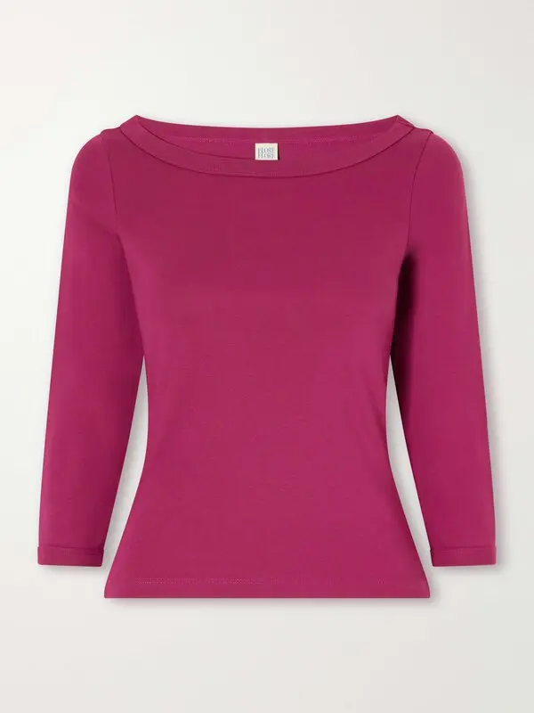 FLORE FLORE Steffi Organic Cotton-jersey T-shirt