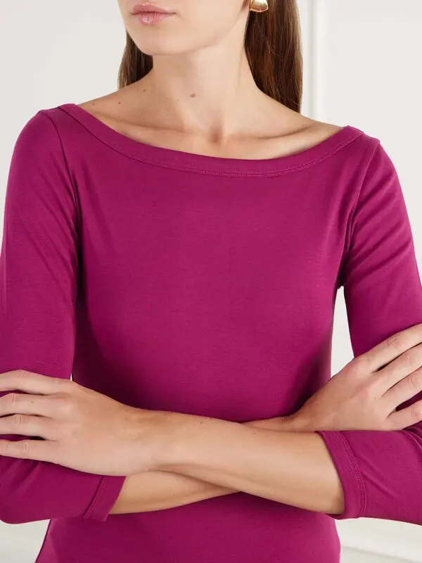 FLORE FLORE Steffi Organic Cotton-jersey T-shirt