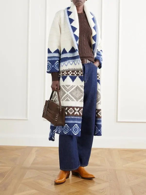 Polo Ralph Lauren Julianna Cable-knit Cashmere Sweater