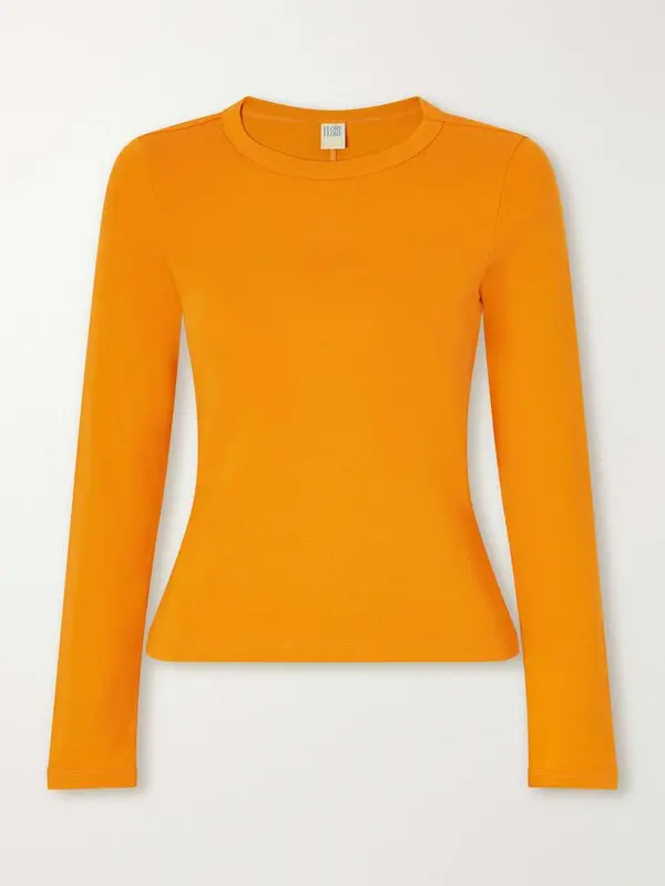 FLORE FLORE Max Organic Cotton-jersey T-shirt