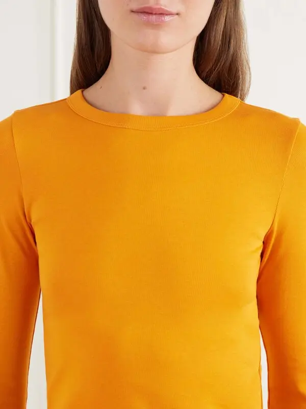 FLORE FLORE Max Organic Cotton-jersey T-shirt