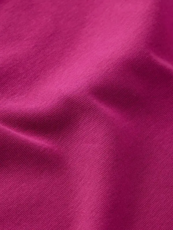 FLORE FLORE Flore Ribbed Organic Cotton-jersey Scarf