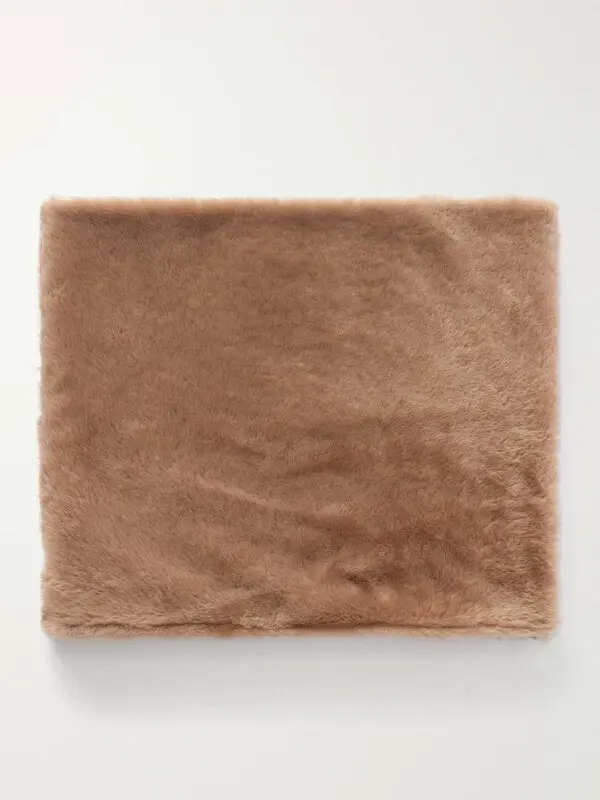 Tove Bonne Shearling Snood - Beige