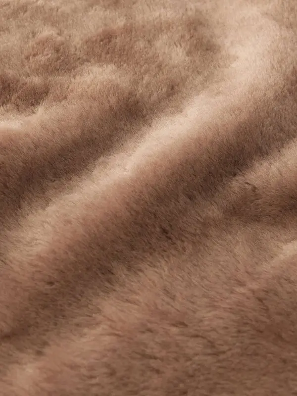 Tove Bonne Shearling Snood - Beige