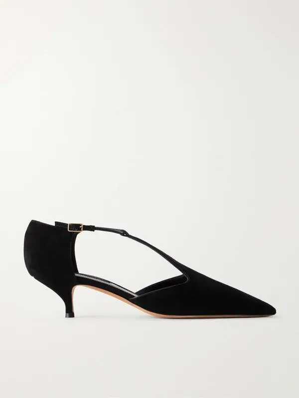 EMME PARSONS Leandra 35 Suede Pumps