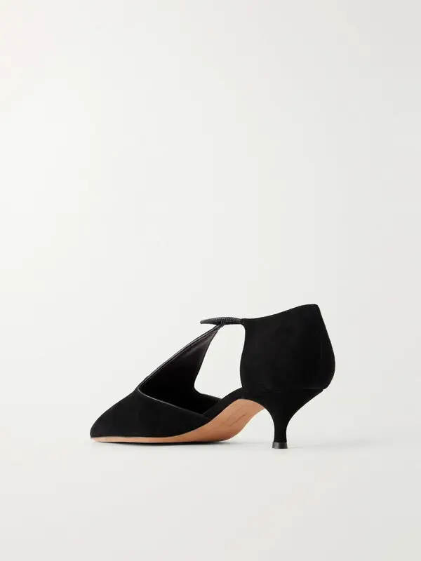 EMME PARSONS Leandra 35 Suede Pumps