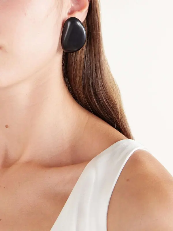 HUNTING SEASON The Medium Tagua Seed Earrings
