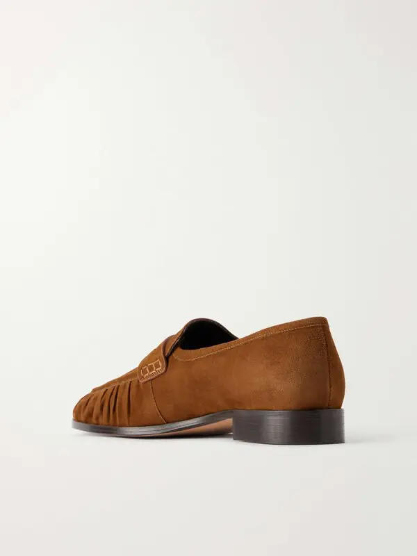 EMME PARSONS Girona Suede Penny Loafers