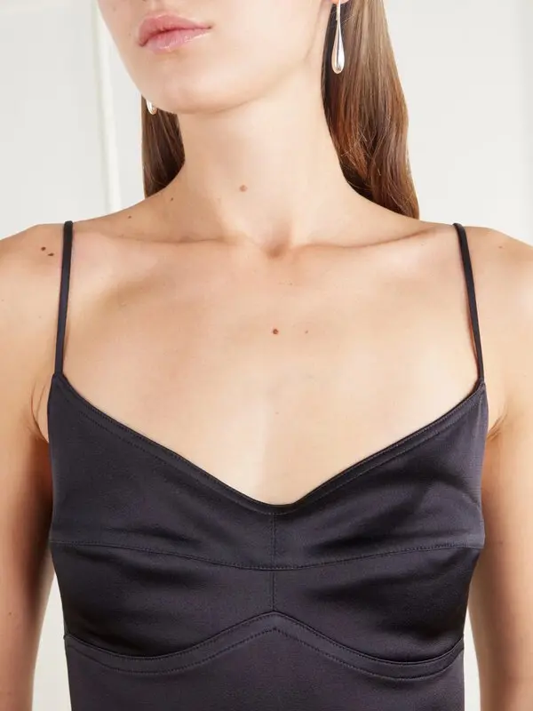 Stella McCartney Peplum Satin Top