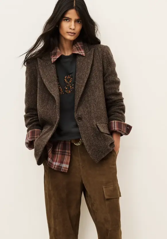 Ba&sh Kast Jacket - Brown