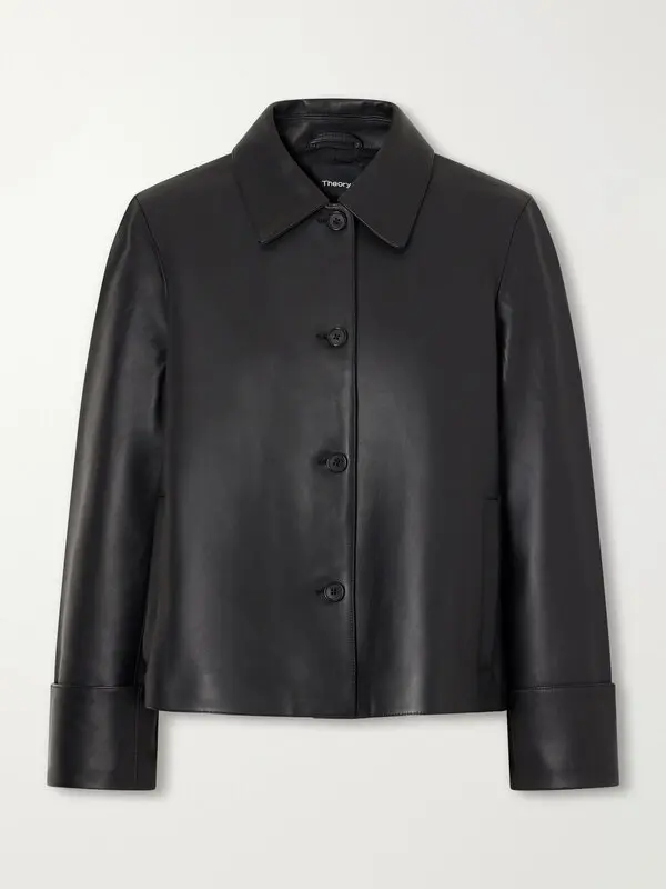 Theory Leather Jacket
