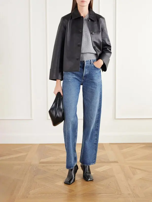 Theory Leather Jacket