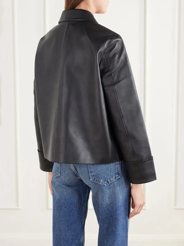 Theory Leather Jacket