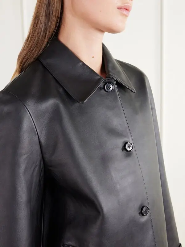 Theory Leather Jacket