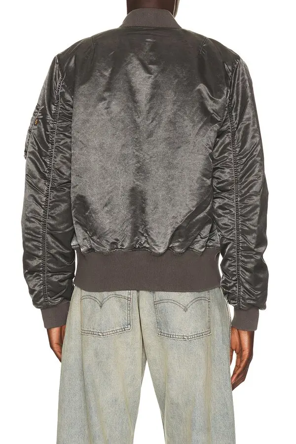 Alpha Industries Ma-1 Heritage Fit Battlewash Flight Jacket