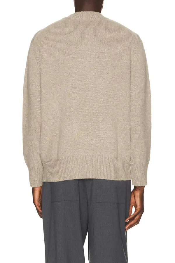 Soft Goat V Neck Sweater