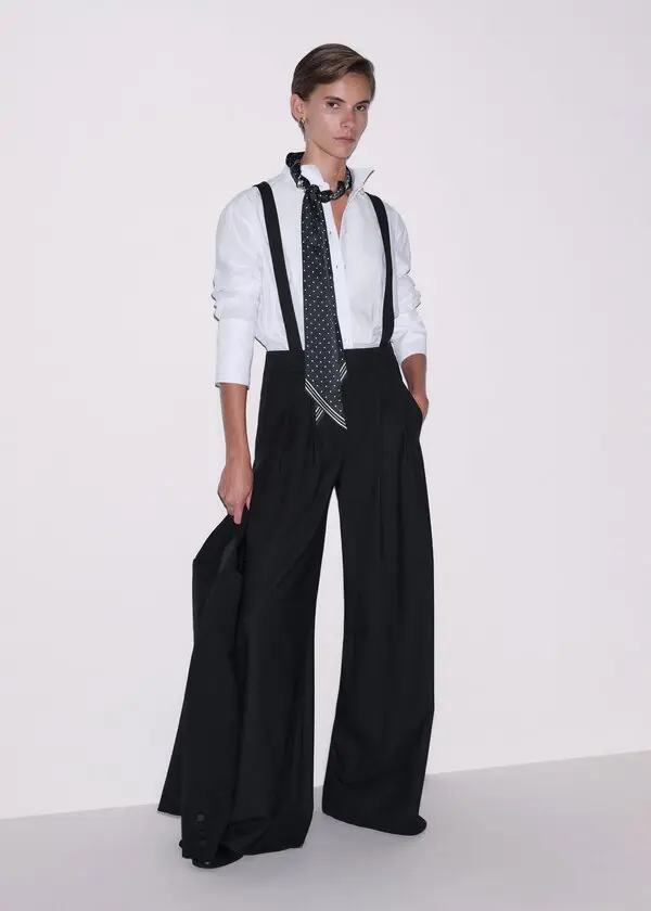 ME+EM Perfect Pleat Wide Leg Pant