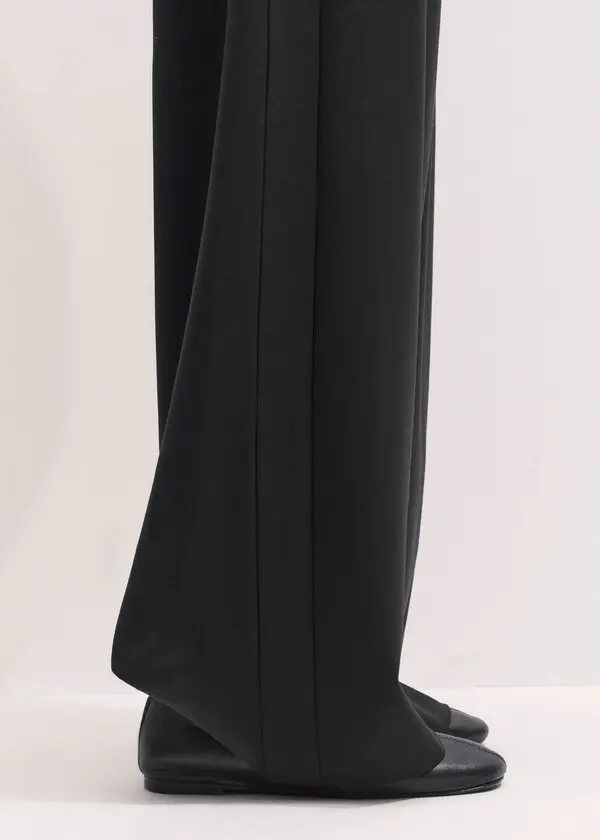 ME+EM Perfect Pleat Wide Leg Pant