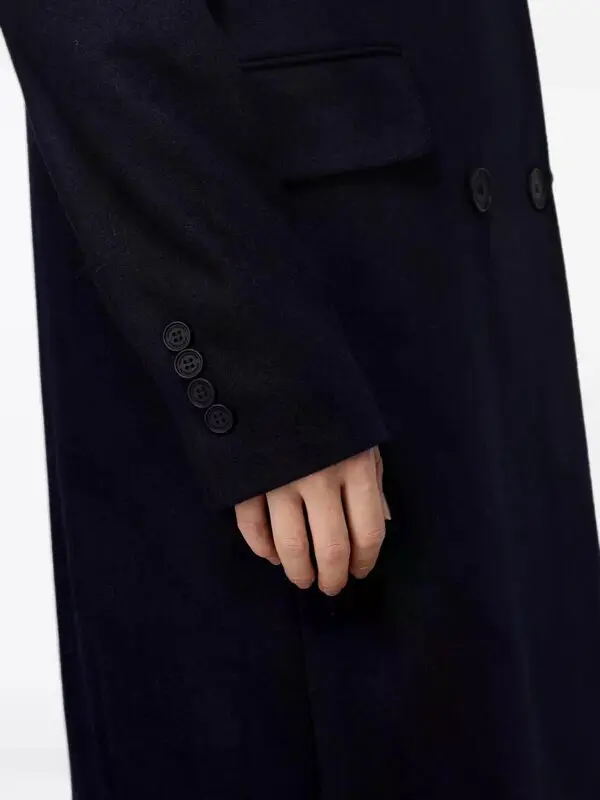 MAR DE MARGARITAS Double-breasted Coat