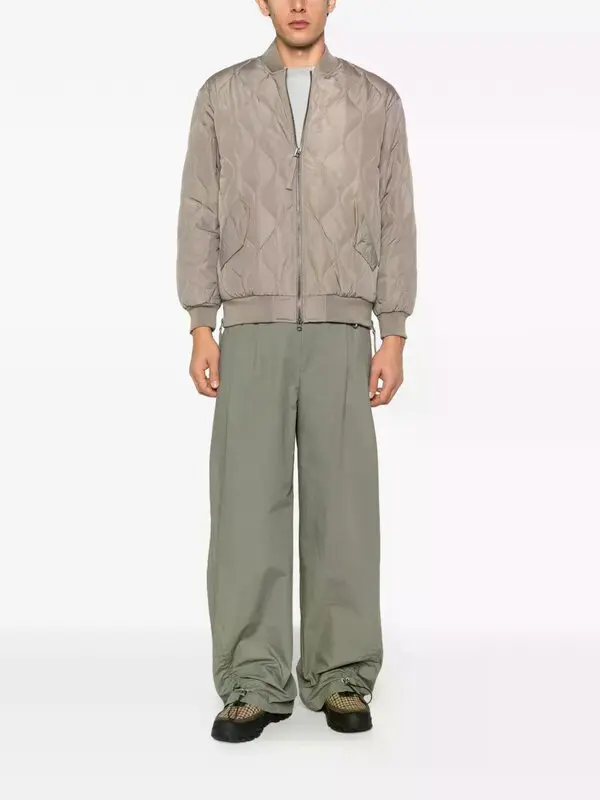 Taion Quilted Bomber Jacket