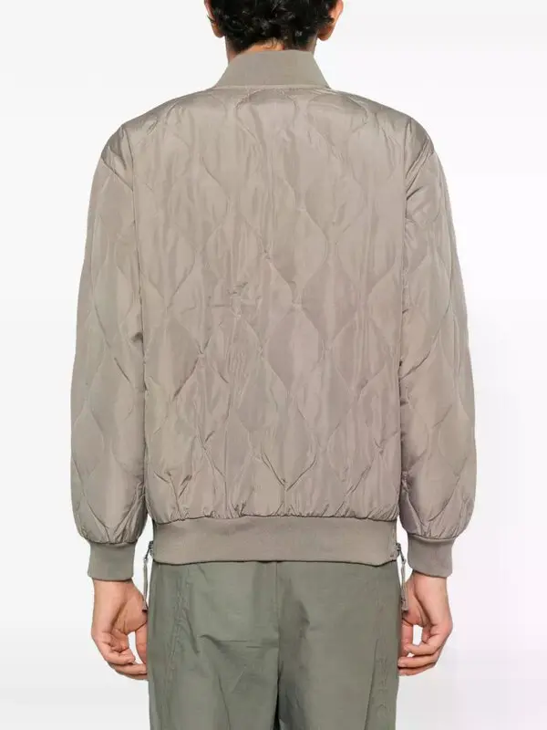 Taion Quilted Bomber Jacket