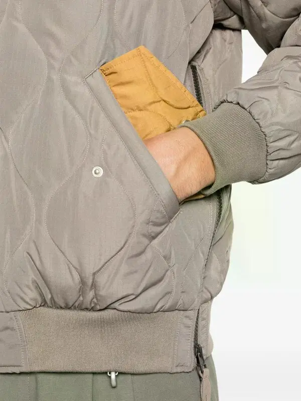 Taion Quilted Bomber Jacket
