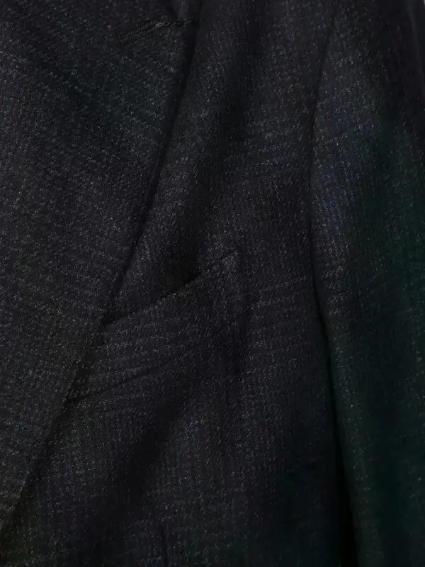 Boglioli Check Single-breasted Blazer