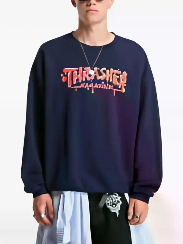 THRASHER Wet Paint Sweater