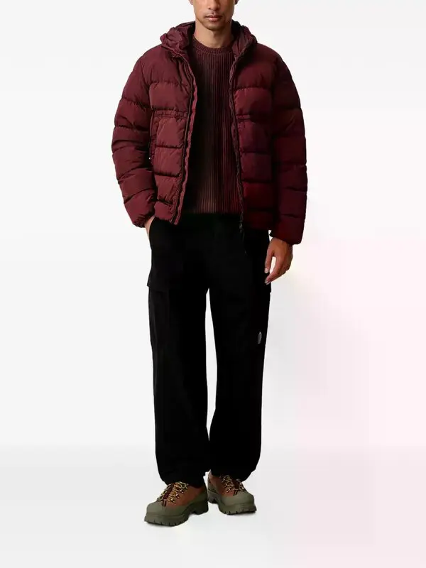 C.P. COMPANY Chrome-r Goggle Down Jacket