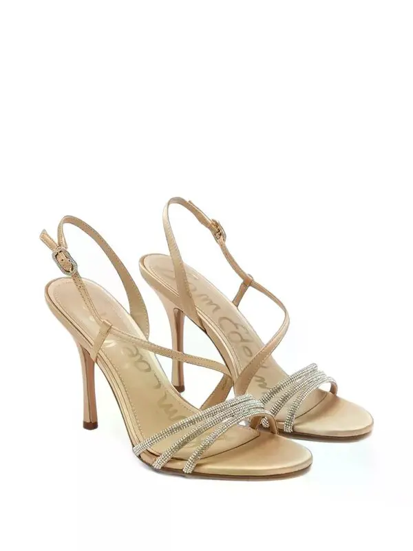Sam Edelman Charli Glam Crystal-embellished Sandals